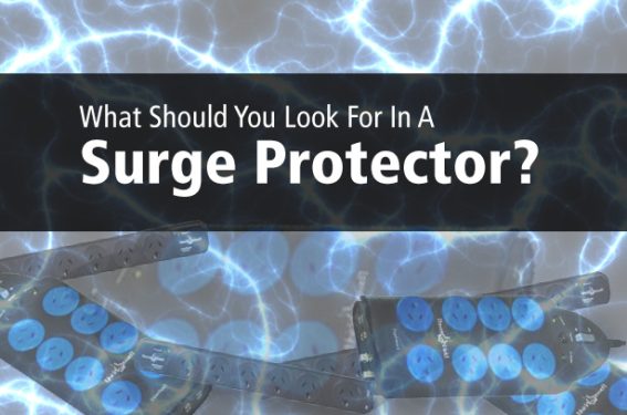 What Should You Look For In A Surge Protector? - PowerShield Power ...