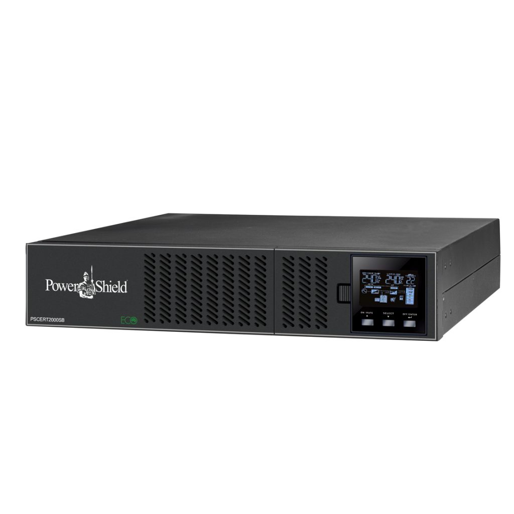 Shallow Comms Rackmount UPS Solutions - PowerShield Power Protection ...