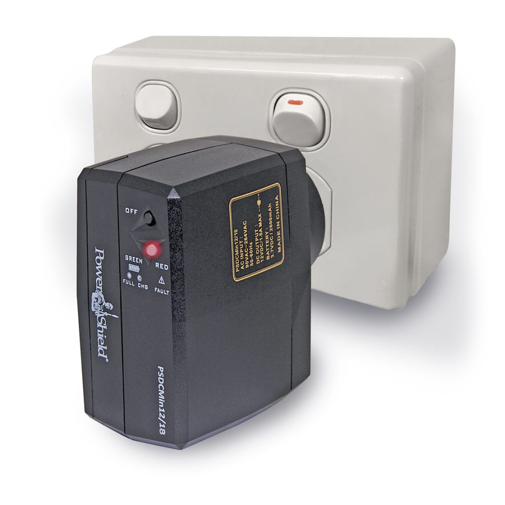 DC Mini UPS Series - Power Shield Power Protection Solutions