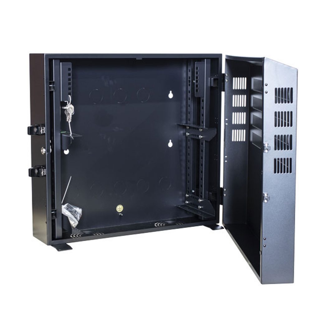 Vertical Rack with 4U Vertical Capacity (Short Model) - PowerShield