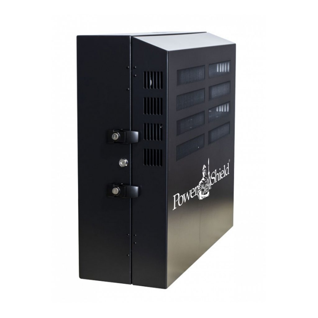 Vertical Rack with 4U Vertical Capacity - PowerShield Power Protection ...