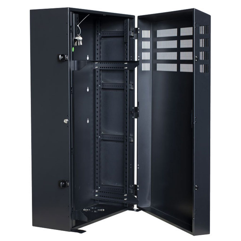 Vertical Rack with 6U Vertical Capacity - PowerShield Power Protection ...