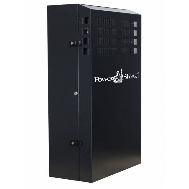 Vertical Rack with 6U Vertical Capacity - PowerShield Power Protection ...