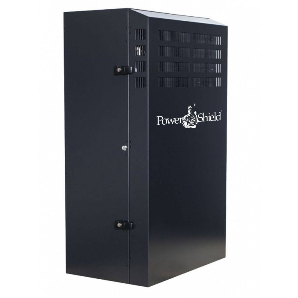 Vertical Rack with 8U Vertical Capacity - PowerShield Power Protection ...