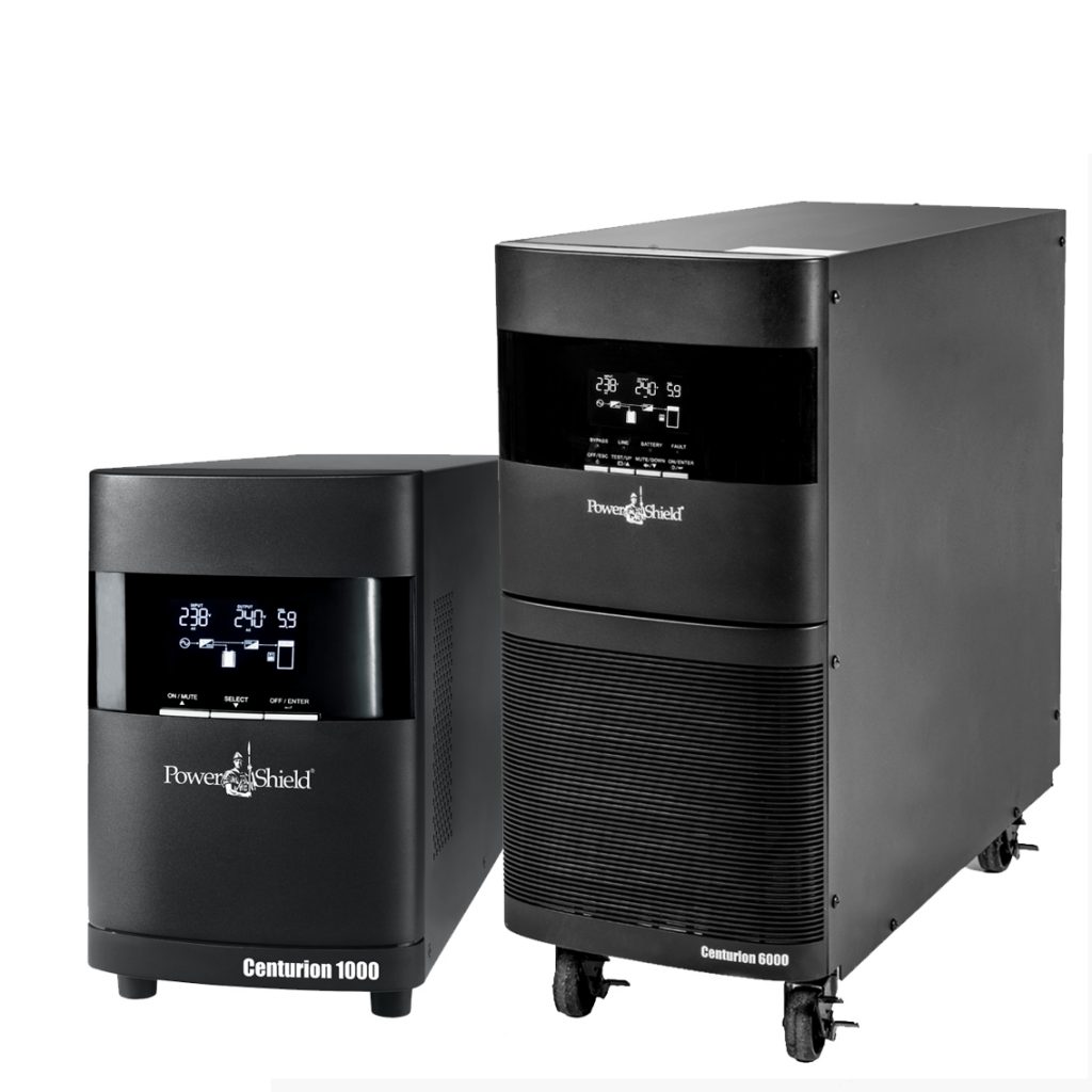 Centurion UPS Range - PowerShield Power Protection Solutions