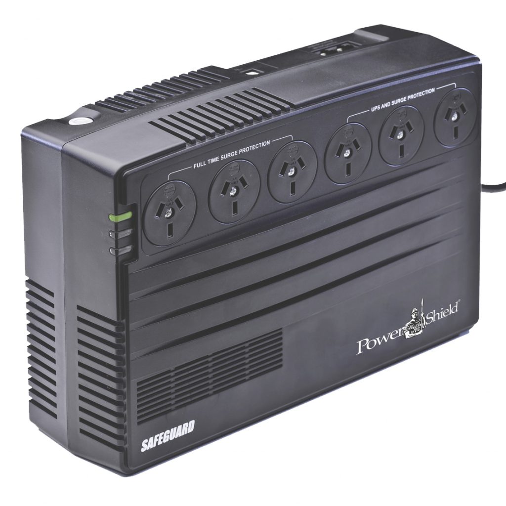 PowerShield SafeGuard 750VA - PowerShield Power Protection Solutions