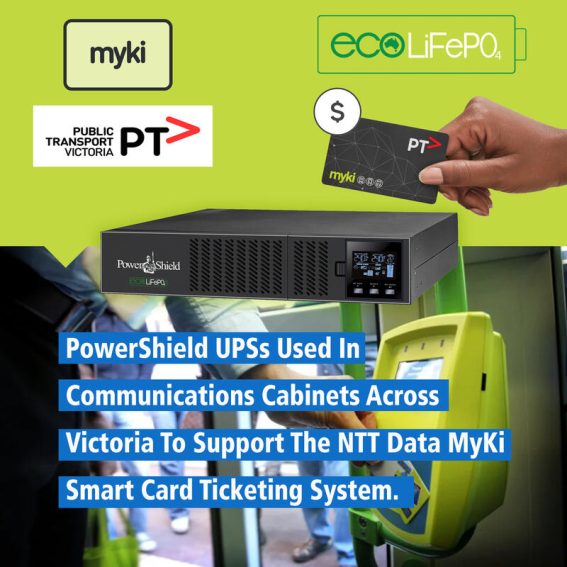 PowerShield Protects Myki System - PowerShield Power Protection Solutions