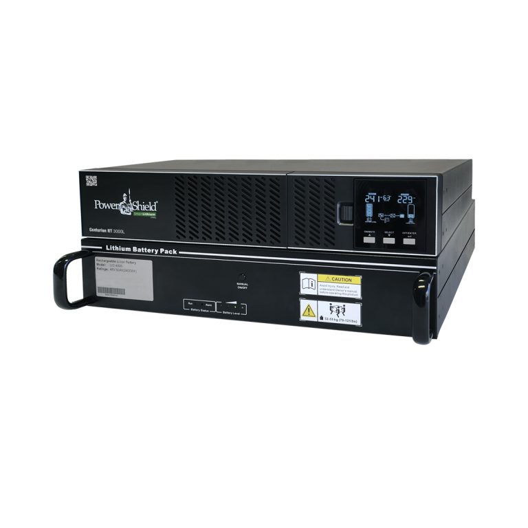 PowerShield Centurion RT LiFePO4 3000VA Long Run UPS - PowerShield ...