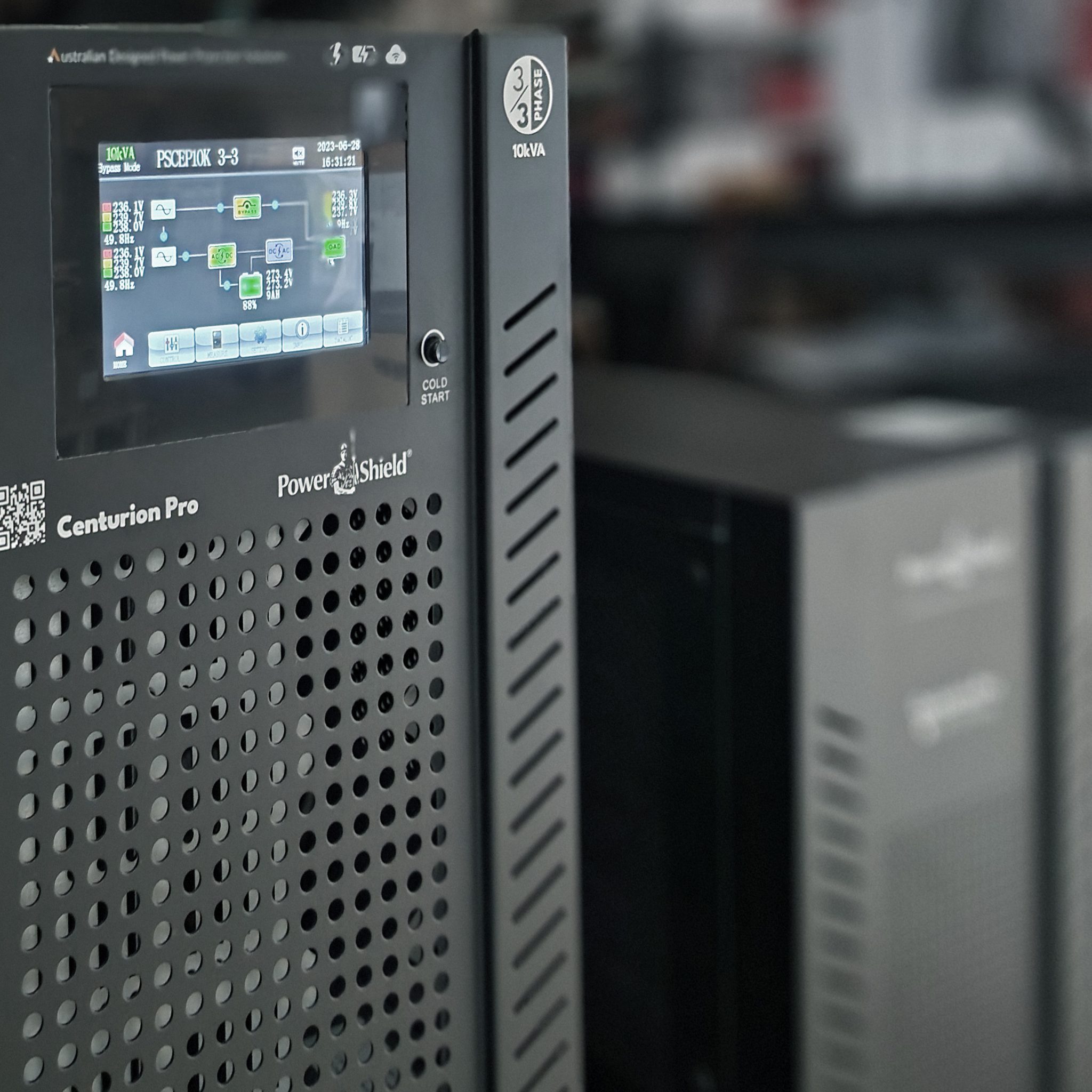 Centurion Pro Three Phase UPS Series - PowerShield Power Protection ...